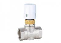 China DN15 Electric Straight Zone Valve , IP65 Hydronic Flow Control Valve for sale