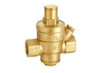 China DN15 Brass 2 Way Water Valve , PN16 Water Temperature Regulating Valve for sale