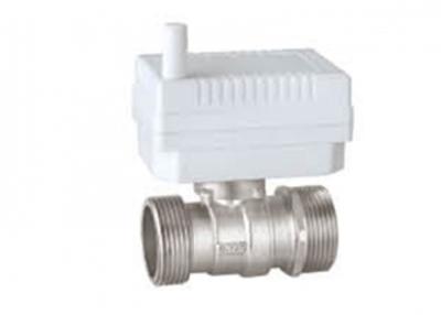 China DN15 Electric Straight Zone Valve , IP65 Hydronic Flow Control Valve for sale