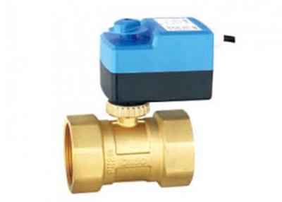 China PN16 Hot Water Flow Valve 3 Way Heating Ball Valve for HVAC System for sale