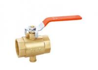China Two Way Brass Motorized Control Ball Valve 1/2