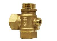 China HVAC Cooling Systems Zone Heating Valves DN15 2 Way Electric for sale