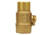 China Brass Underfloor Three Way Motorised Valve IP65 Protection DC12V for sale