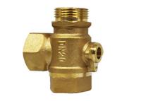 China DN15 Brass Zone Heating Valves PN10 Mini Motorized Hydronic Control IP65 for sale