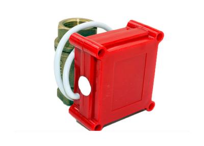 China PN10 Underfloor Hydronic Straight Zone Valve DN40 2 Way Heating Control for sale