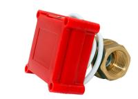 China 1.0 Mpa Automatic Motorised Ball Valve , 2 Way Motorised Valve With Manual Handle for sale
