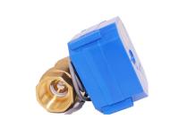 China Boiler 2 Port Motorised Valve PN10 Brass With Thread Connection for sale