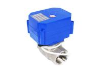 China Boiler 2 Port Motorised Valve PN10 Brass With Thread Connection for sale