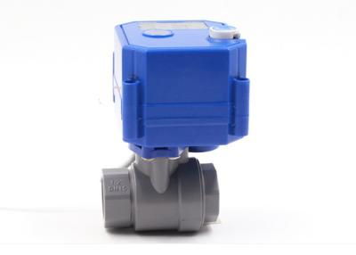 China DN15 Brass Zone Heating Valves PN10 Mini Motorized Hydronic Control IP65 for sale