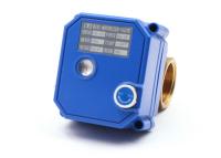 China DN15 Motorized Zone Heating Valve 2 Way PN10 Brass Stainless HVAC for sale