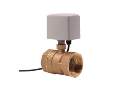 China Manual Override 22mm 3 Port Valve PN10 Heating System Thermo Control for sale