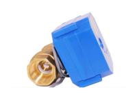 China 2 Port Zone Heating Valves With Adjustable Angle 6NM Hydronic Heating for sale