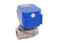 China 6NM Electric Zone Valves, DC5V Central Heating Diverter Valve for sale