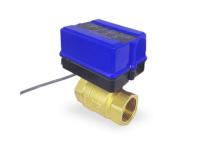 China HVAC System DN15 Temperature Control Valves PN10 Stainless Steel Material for sale