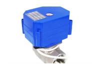 China Angle Adjustable Threaded Port Zone Valve DN15 Brass Two Way Motorised for HVAC for sale