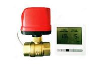 China Brass Underfloor Three Way Motorised Valve IP65 Protection DC12V for sale