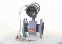 China Flange Thermal Mass Electromagnetic Water Flow Meter PN16 15m/S for sale