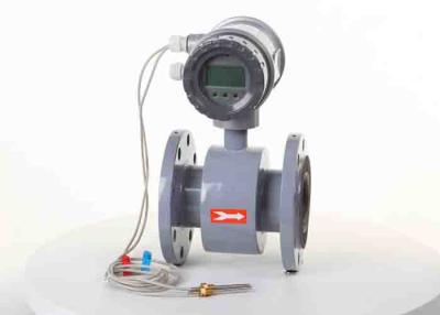 China Flange Thermal Mass Electromagnetic Water Flow Meter PN16 15m/S for sale