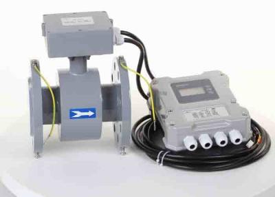 China Volumetric Measurement DN50 Rosemount Wastewater Flow Meter PN16 Flanged for sale