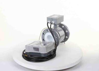 China Electrode 316 Electromagnetic Water Flow Meter DN80 IP67 RS485 4-20mA for sale