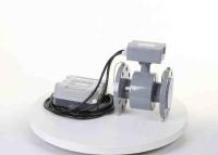 China Slurry Electromagnetic Water Meter , Flanged Electromagnetic Flow Sensor 240VAC for sale