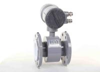 China 316L Electrode PTFE Liner Wastewater Flow Meter With Flanges Port for sale