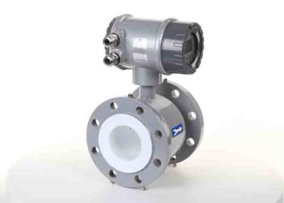 China HVAC DN150 Flange Electromagnetic Water Flow Meter For 2000mm Pipe for sale