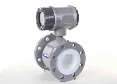 China Flanged Magnetic Inductive Flow Meter DN10-DN2000 RS485 4-20mA IP67 for sale