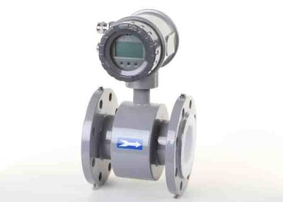 China Rubber Liner Electromagnetic Water Meter DN100 PN16 RS485 Output 4-20mA for sale