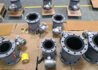 China 24VDC Electromagnetic Water Flow Meter Low Flow Rate RS485 Flange Port for sale
