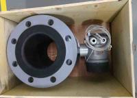 China Rubber Liner Electromagnetic Water Meter DN100 PN16 RS485 Output 4-20mA for sale