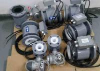 China Flanged Magnetic Inductive Flow Meter DN10-DN2000 RS485 4-20mA IP67 for sale