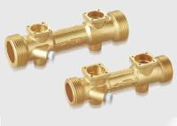 China DN 15mm CNC Ultrasonic Pipe Water Meter Housing G1B Thread for sale