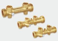 China DN15 Residential Brass Flow Meter Body U Type Reflecting for sale