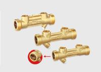 China Z Reflect Ultrasonic Flow Meter Pipe DN15 Brass Water Meter Parts for sale