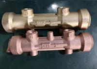 China PN16 Ultrasonic Brass Water Meter Pipe Heat Meter Spare Parts DN15 to DN40 Customizable for sale