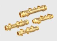 China Brass Heat Meter Sensor Body PN16 Water Meter Housing for Ultrasonic Flow DN15-DN40 for sale
