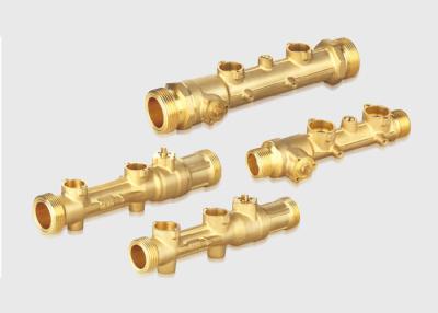 China Brass Heat Meter Sensor Body PN16 Water Meter Housing for Ultrasonic Flow DN15-DN40 for sale