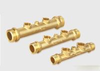 China PN16 Ultrasonic Brass Water Meter Housing DN15 Portable Meter Parts 110mm for sale