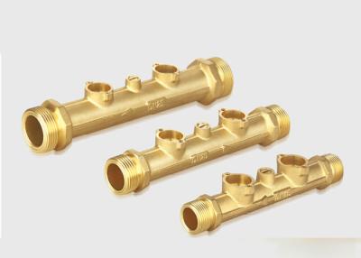 China PN16 Ultrasonic Brass Water Meter Housing DN15 Portable Meter Parts 110mm for sale