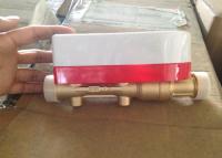 China Brass Heat Meter Sensor Body PN16 Water Meter Housing for Ultrasonic Flow DN15-DN40 for sale