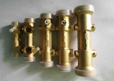 China 232 Psi Ultrasonic Water Meter Housing Transducer Pipe DN40 Meter Components for sale