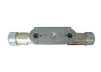 China Brass Ultrasonic Water Meter Pipe Sensors DN15-DN40 16 bar for Residential Use for sale