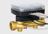 China DN15 Residential Brass Flow Meter Body U Type Reflecting for sale
