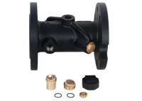 China DN200 Industrial Ultrasonic Flow Meter Housing Digital Water Meter Spare Parts 350mm Length for sale