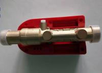 China Brass Ultrasonic Flow Meter Pipe DN15 to DN40 PN16 for Water Meter Housing for sale