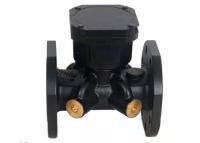 China Industrial DN50 Ductile Iron Water Meter Housing PN16 for Ultrasonic Flow Meter for sale