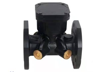 China Industrial DN50 Ductile Iron Water Meter Housing PN16 for Ultrasonic Flow Meter for sale