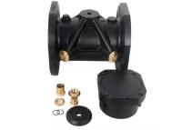 China DN50 Stainless Steel Ultrasonic Water Meter Housing PN16 for Hot Cold Water Flowmeter Parts for sale