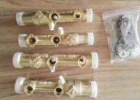China Ultrasonic  Water Meter Components ,  DN15 Brass Water Meter Body for sale